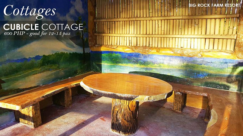 Cubicle Cottage - Big Rock Farm Resort