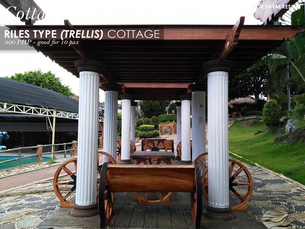 Riles Type (Trellis) Cottage - Big Rock Farm Resort